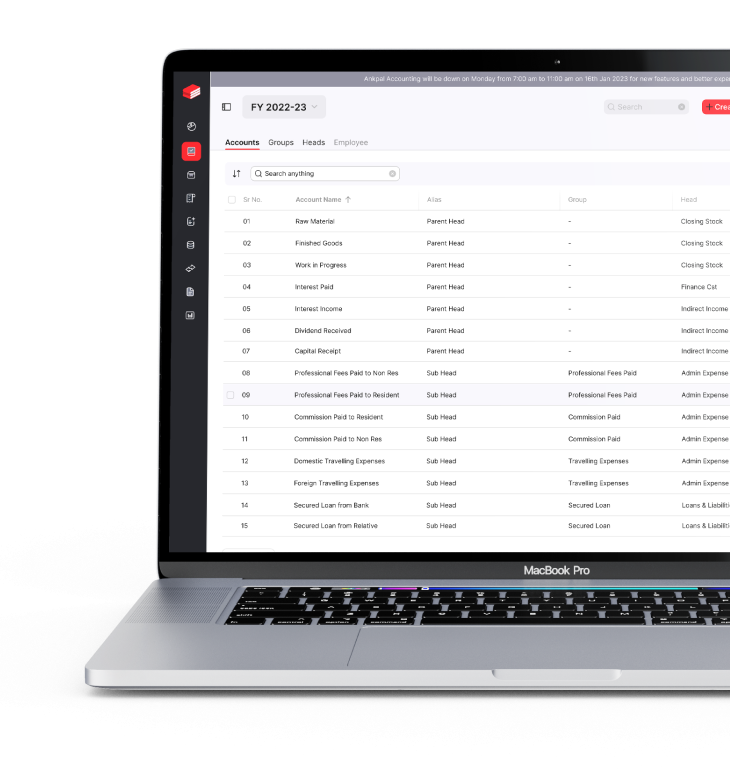 Cloud Based Personal Accounting Software for Individuals in India - Ankpal
