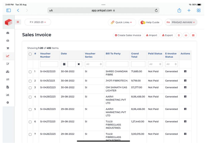 Best Cloud Accounting Software for Professional Service Firms - Ankpal