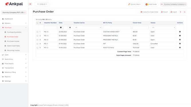 Accounting Software for Manufacturing and Distribution Businesses | Ankpal